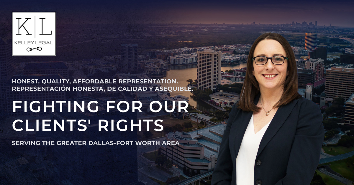 Felony Attorney in Irving | Kelley Legal